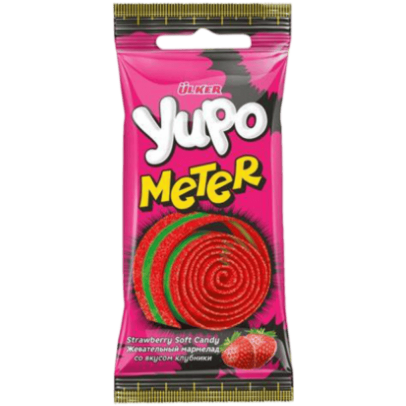 YUPO METER STRAWBERRY 50G | Checkdate
